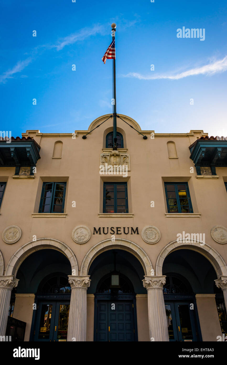 The Riverside Metropolitan Museum, in Riverside, California Stock Photo ...