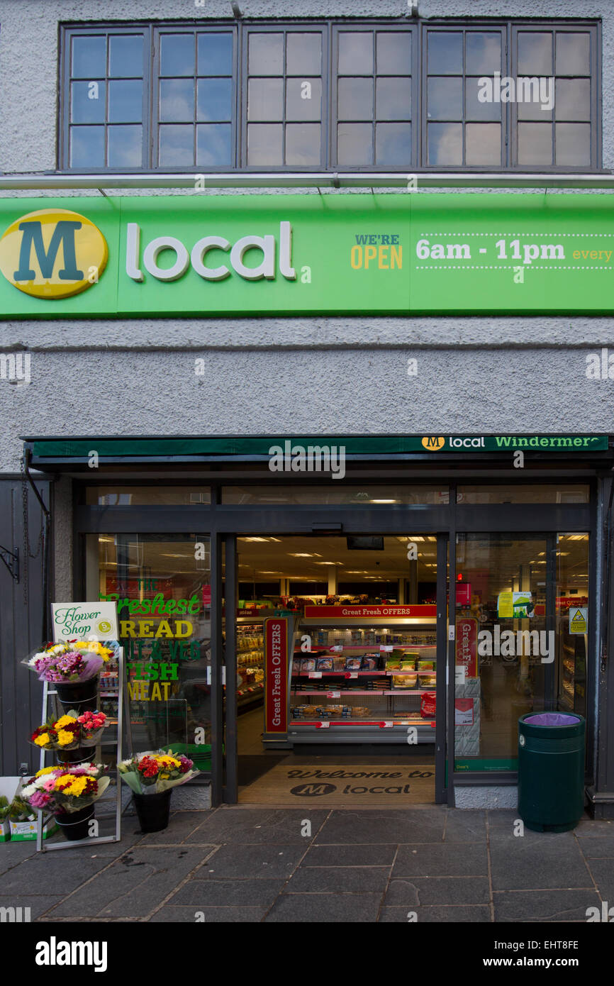Morrisons local supermarket hi-res stock photography and images - Alamy
