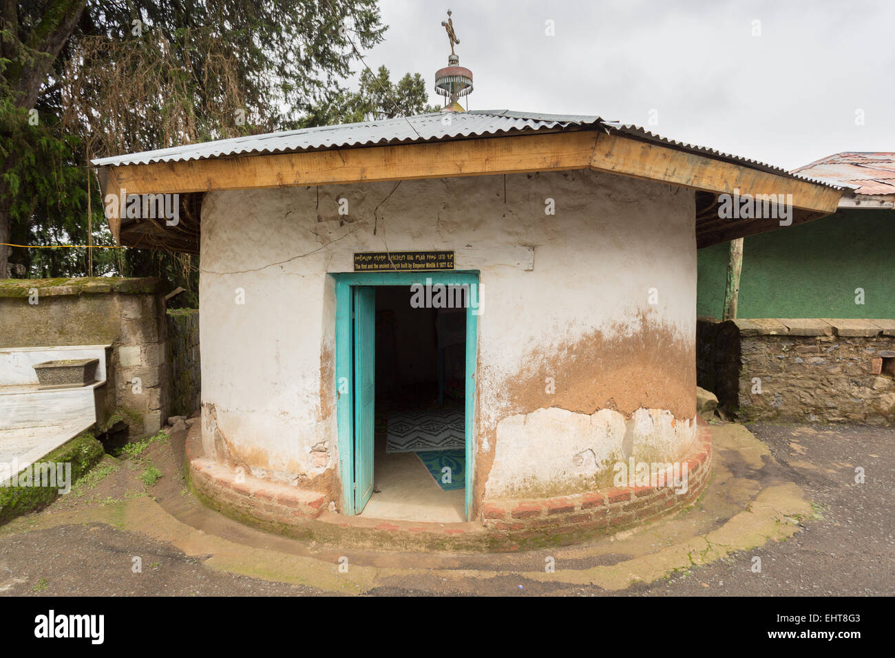 Ethiopian orthodox church hi-res stock photography and images - Alamy