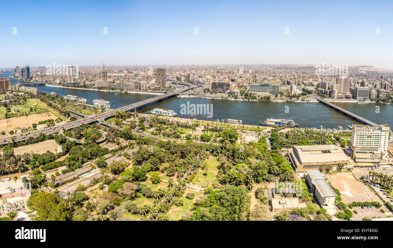 Nile river aerial hi-res stock photography and images - Alamy