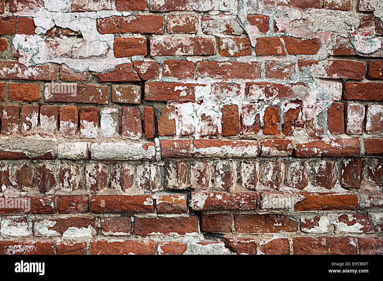 Old cracked concrete brick hi-res stock photography and images - Alamy