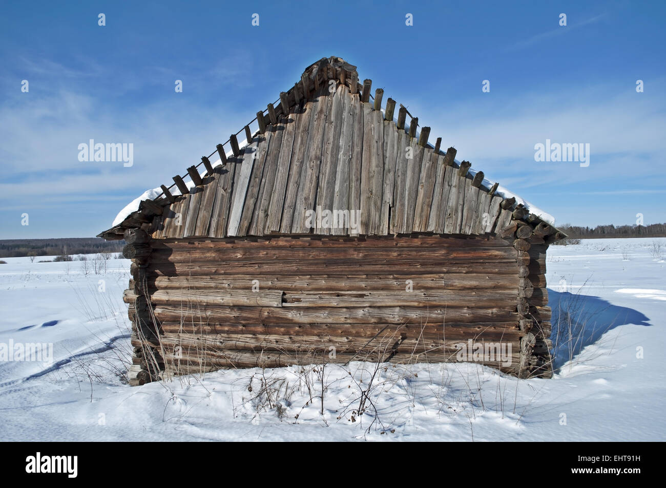 Old cold barn hi-res stock photography and images - Alamy