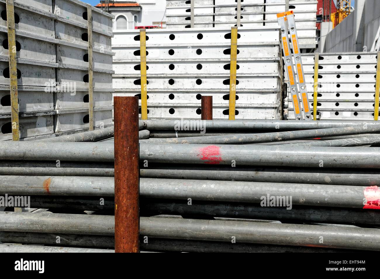 Patterns in construction hi-res stock photography and images - Alamy