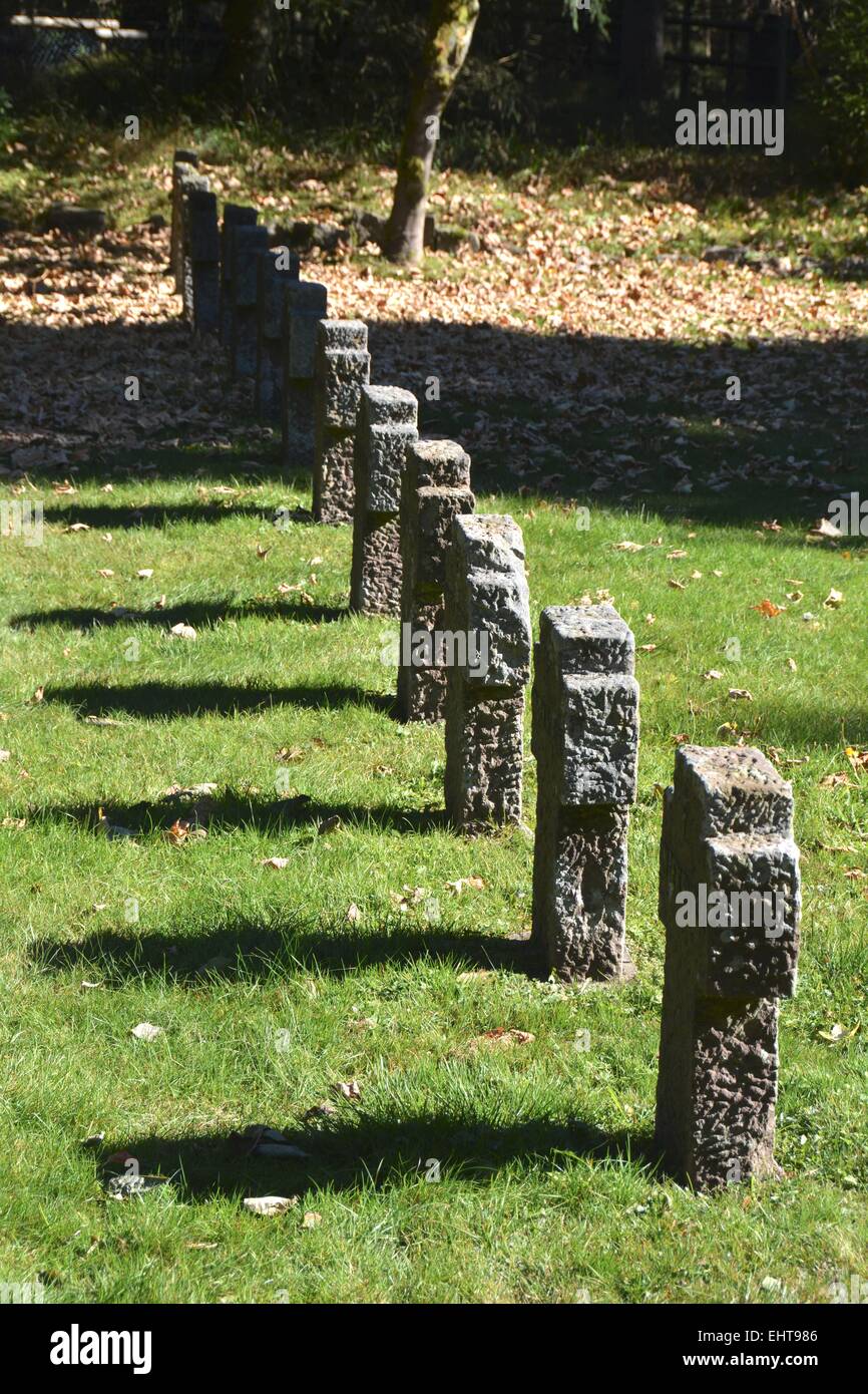 Graves of unknown soldiers Stock Photo - Alamy