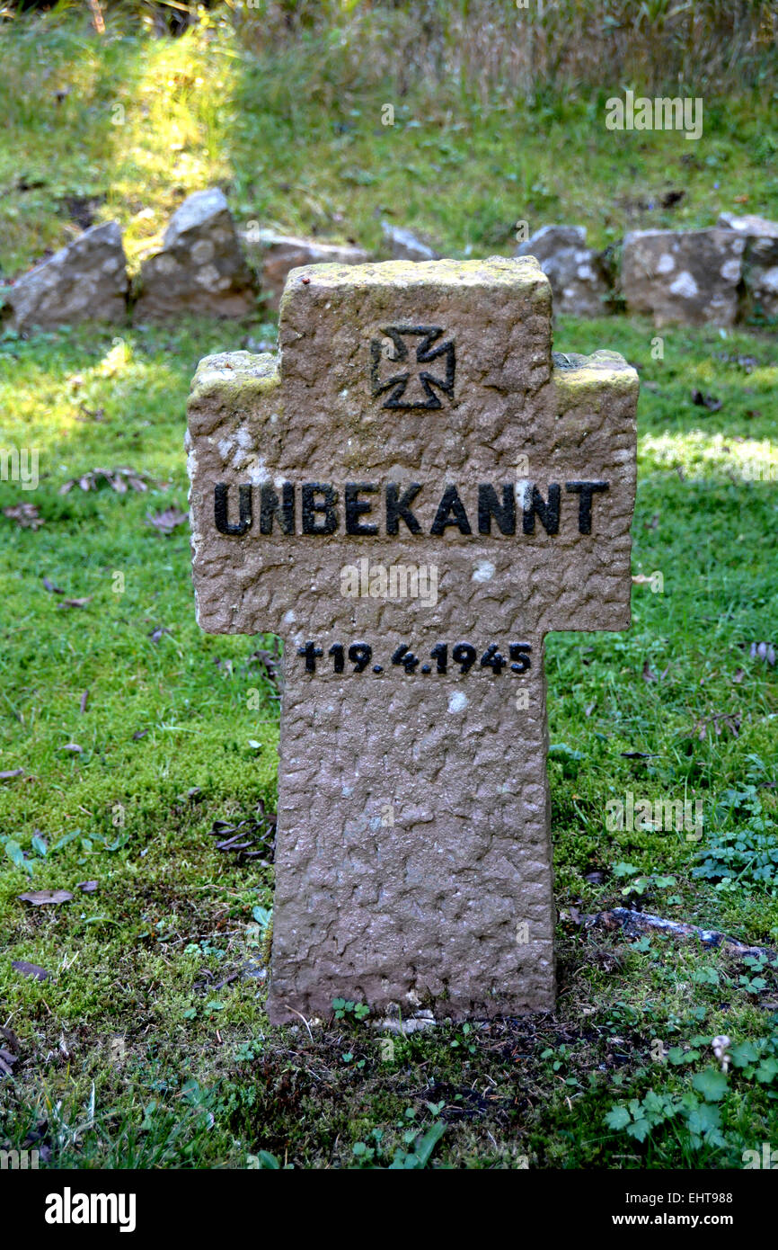 Grave of an unknown soldier Stock Photo - Alamy