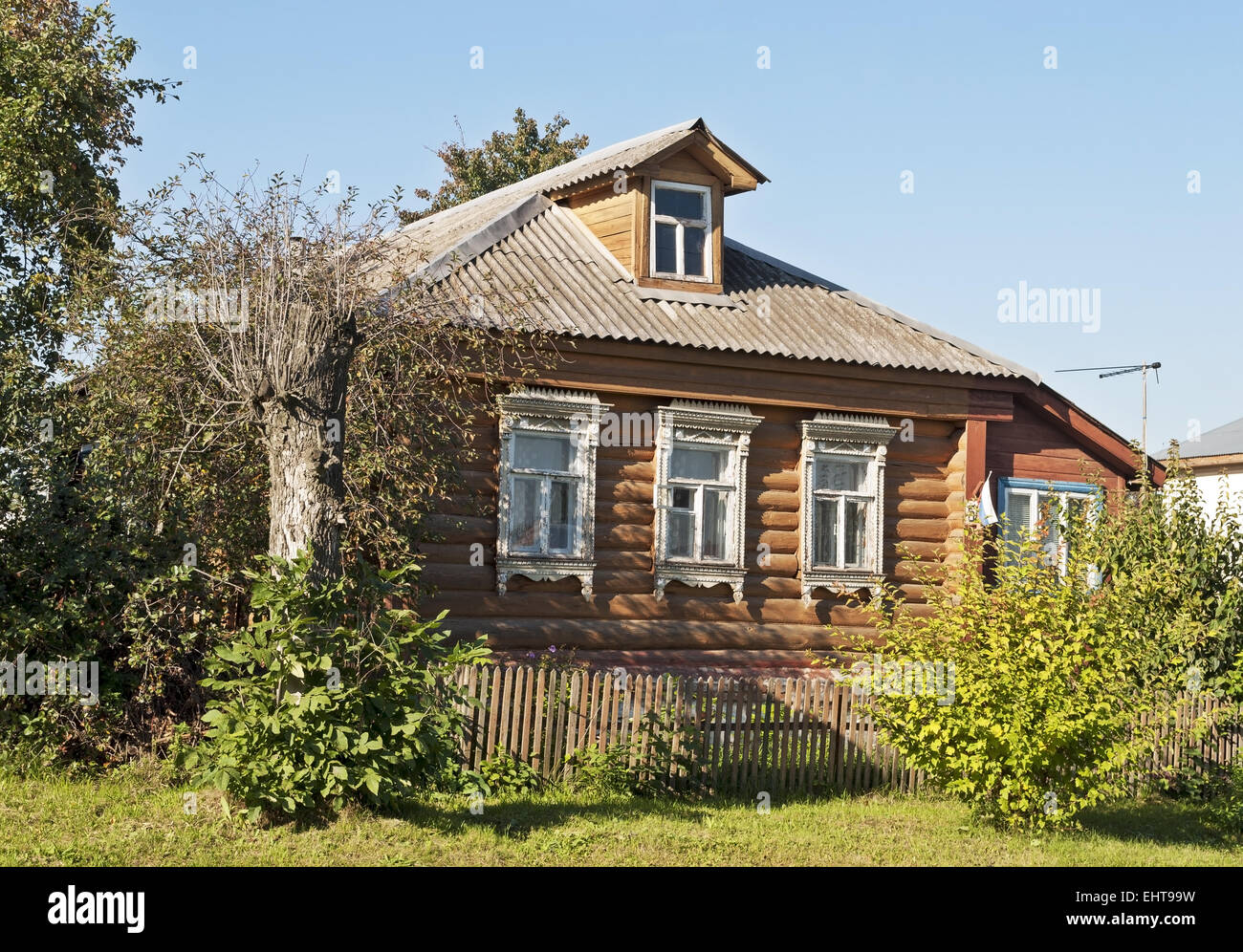 Log house design hi-res stock photography and images - Alamy