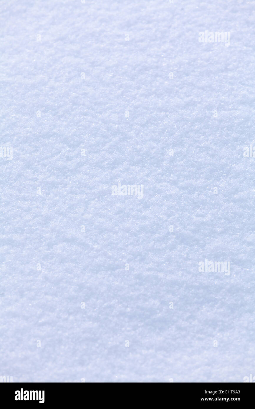 Clean White Snow Background Stock Photo - Alamy