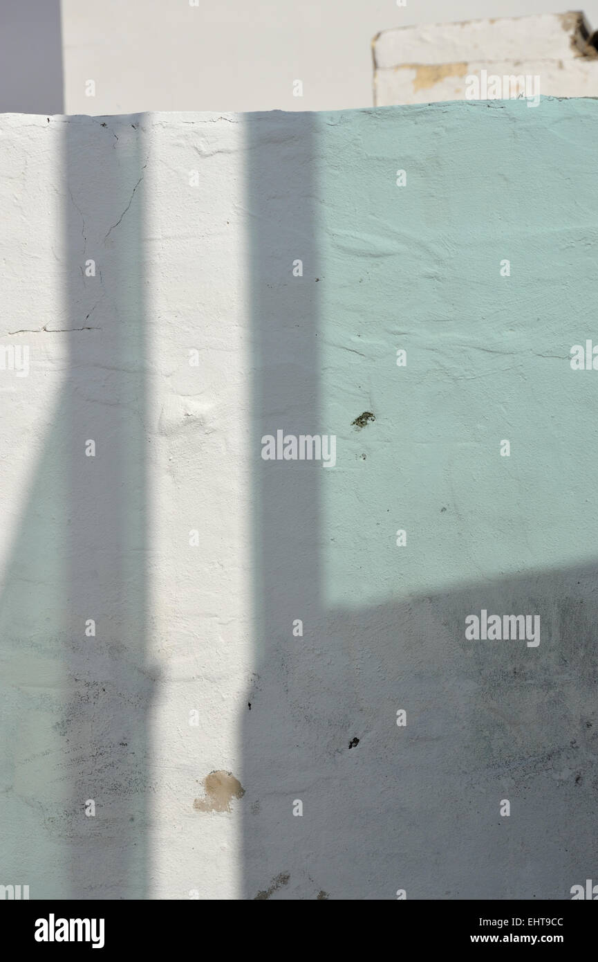 Shadows on a wall Stock Photo - Alamy