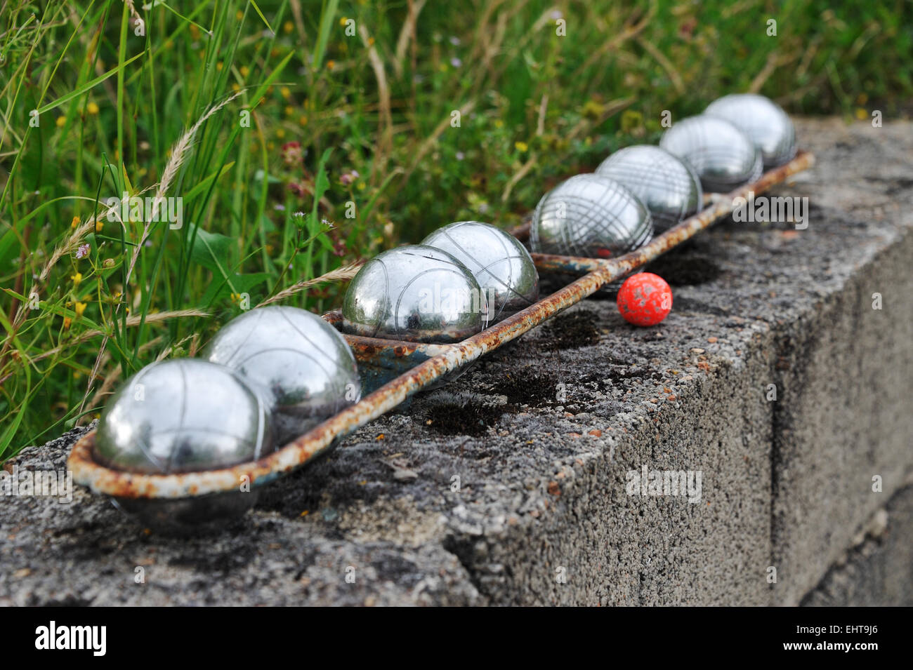 Boule balls hi-res stock photography and images - Alamy
