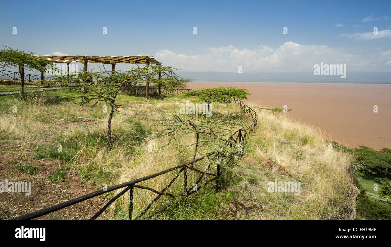 Shores of Langano Lake Stock Photo - Alamy