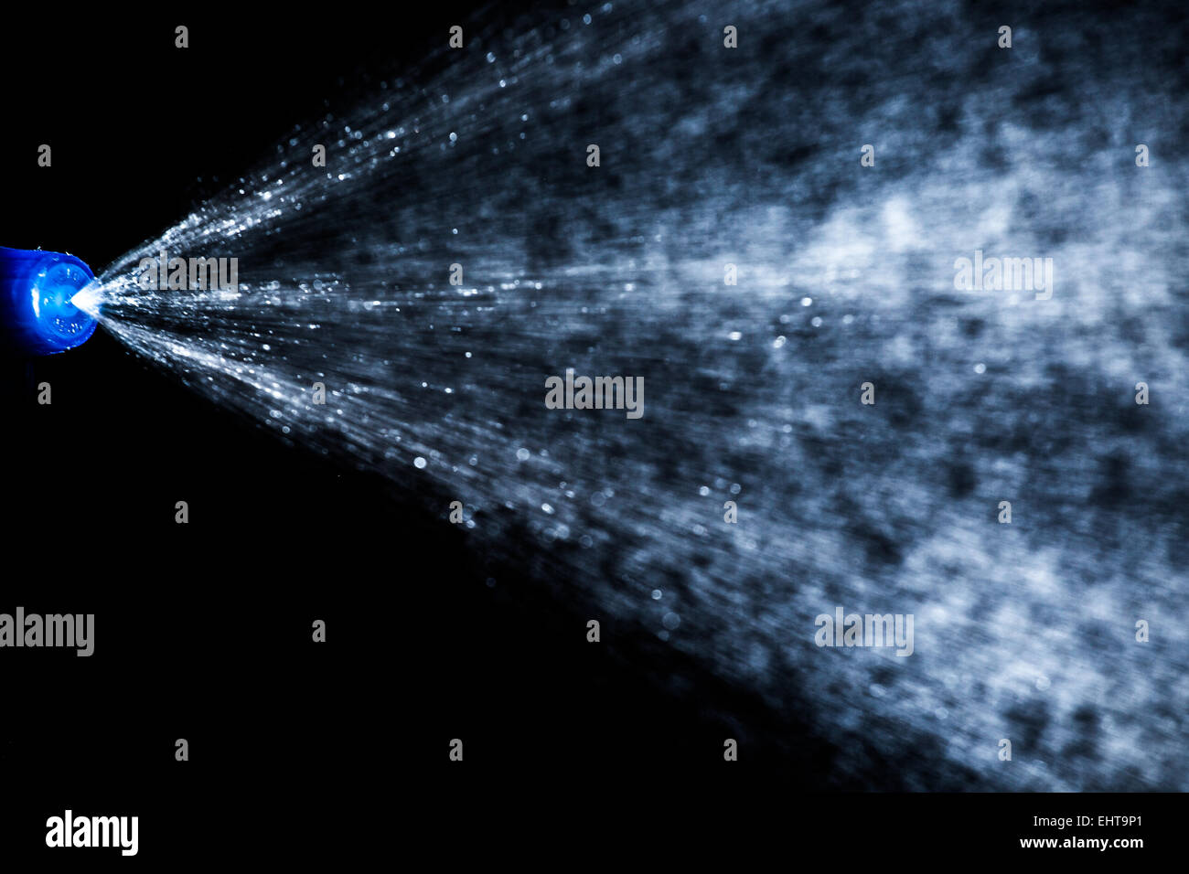Water being sprayed Stock Photo - Alamy
