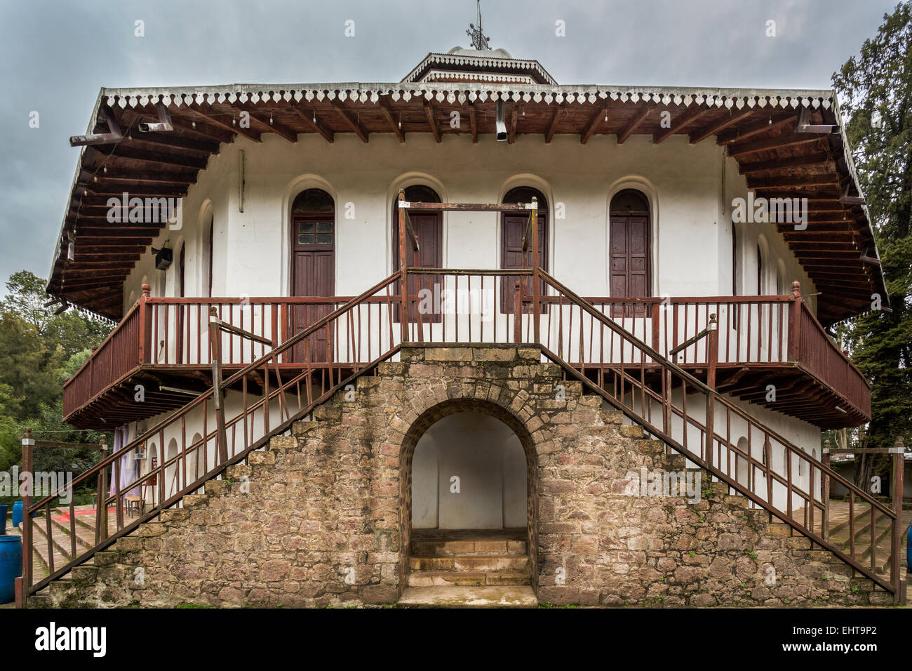 St. Raguel Church Stock Photo - Alamy