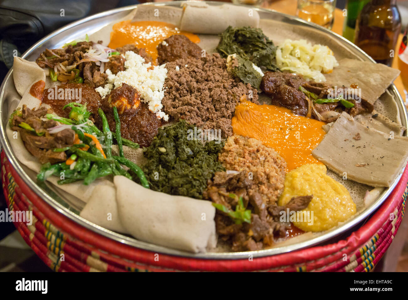 Ethiopian Food Kitfo