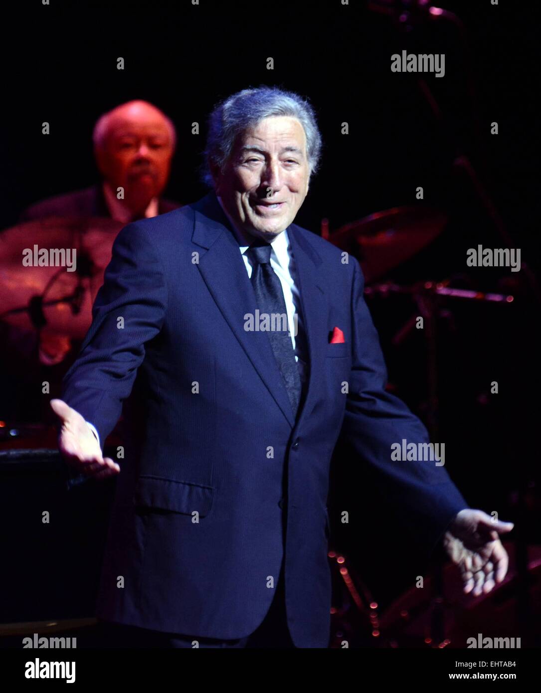 Tony Bennett in concert at Bord Gais Energy Theatre Featuring: Tony ...