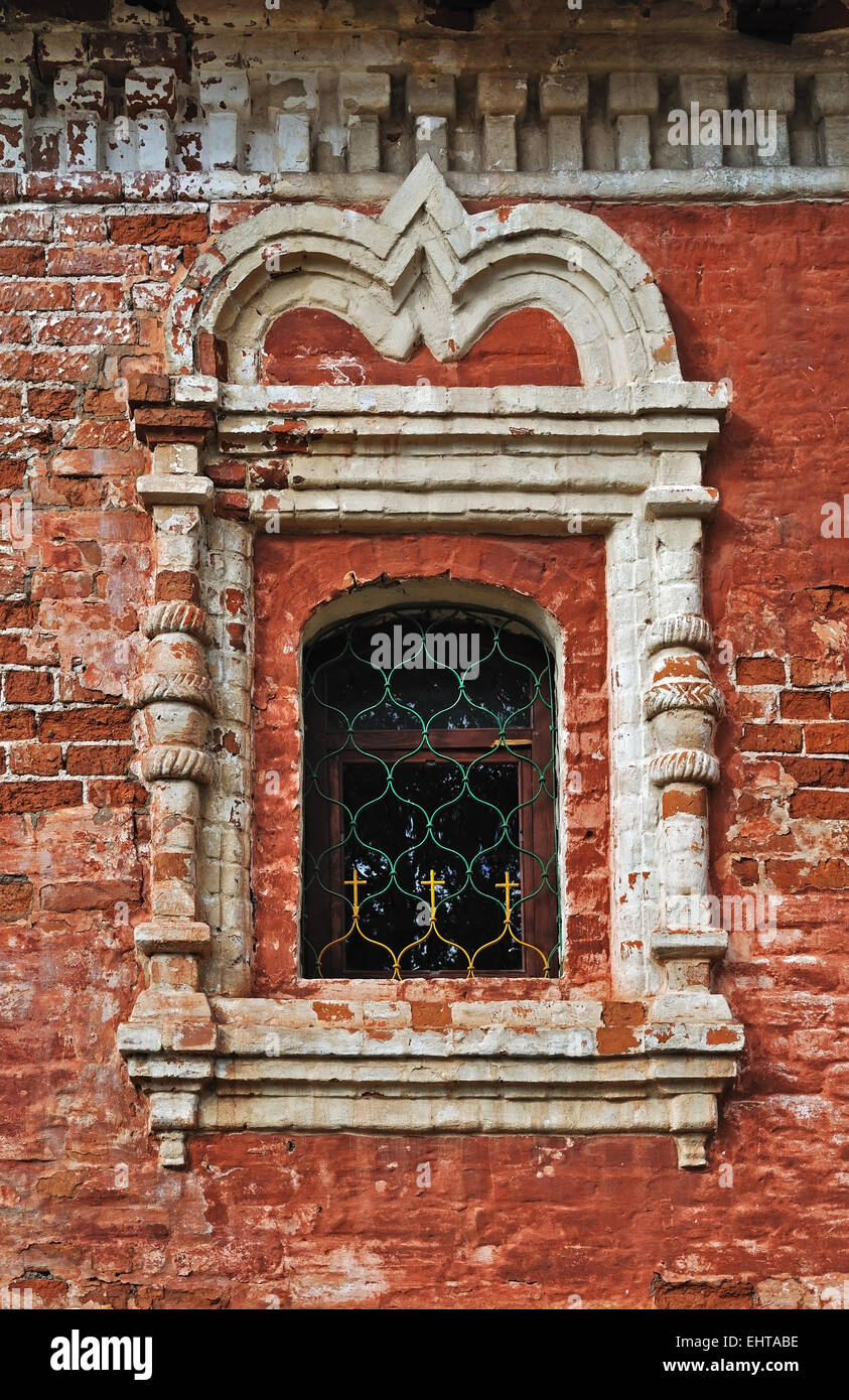 Window in an old monastery Stock Photo - Alamy
