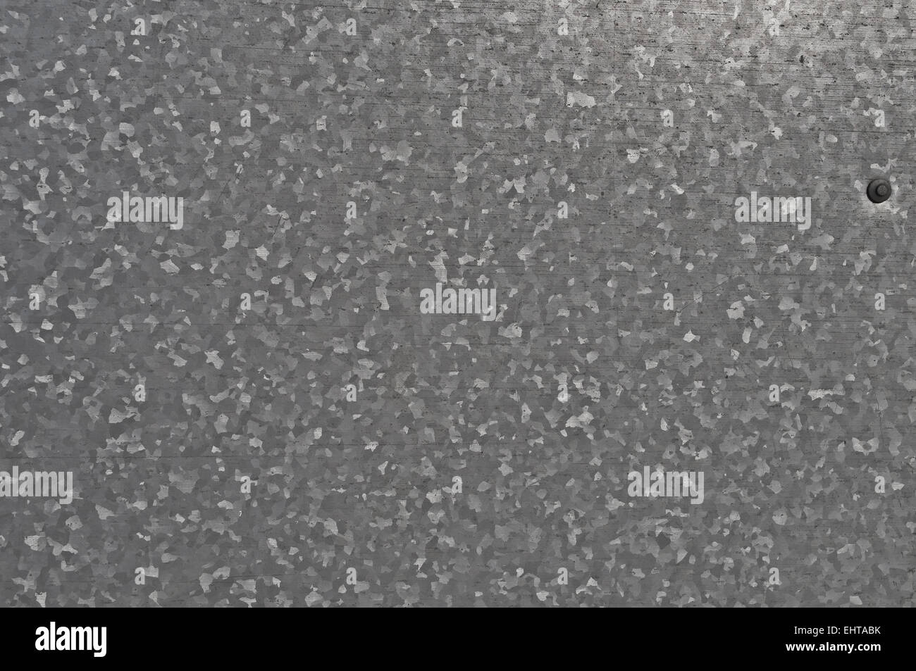 Galvanized iron background Stock Photo - Alamy