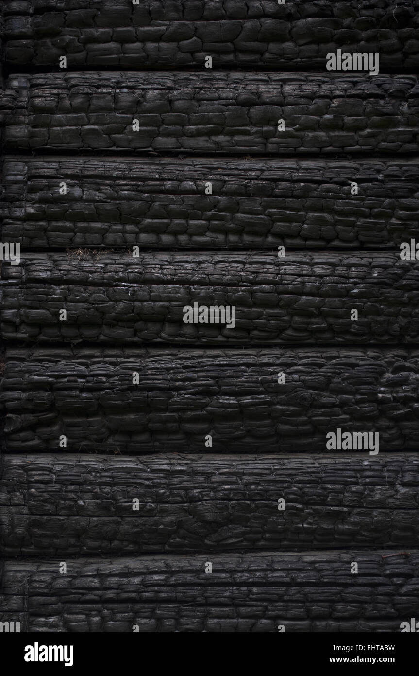 Burnt timber beam hi-res stock photography and images - Alamy