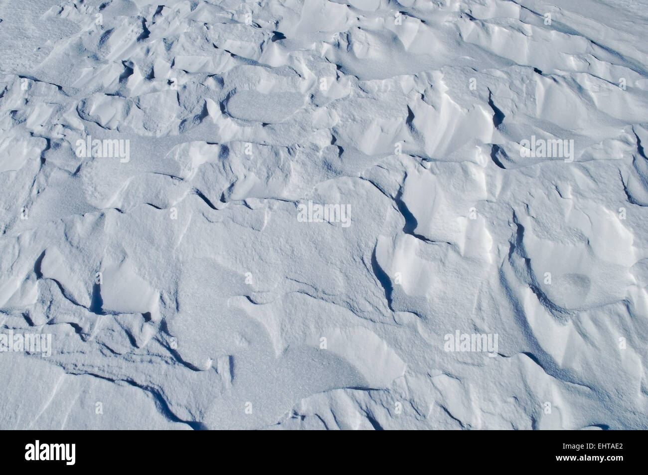 Uneven snow surface hi-res stock photography and images - Alamy