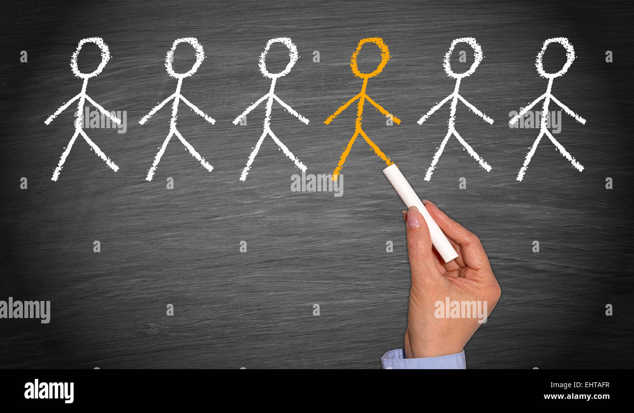 Business plan stick figure hi-res stock photography and images - Alamy