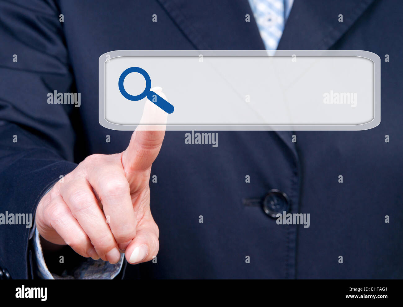 Internet Search Toolbar Stock Photo - Alamy