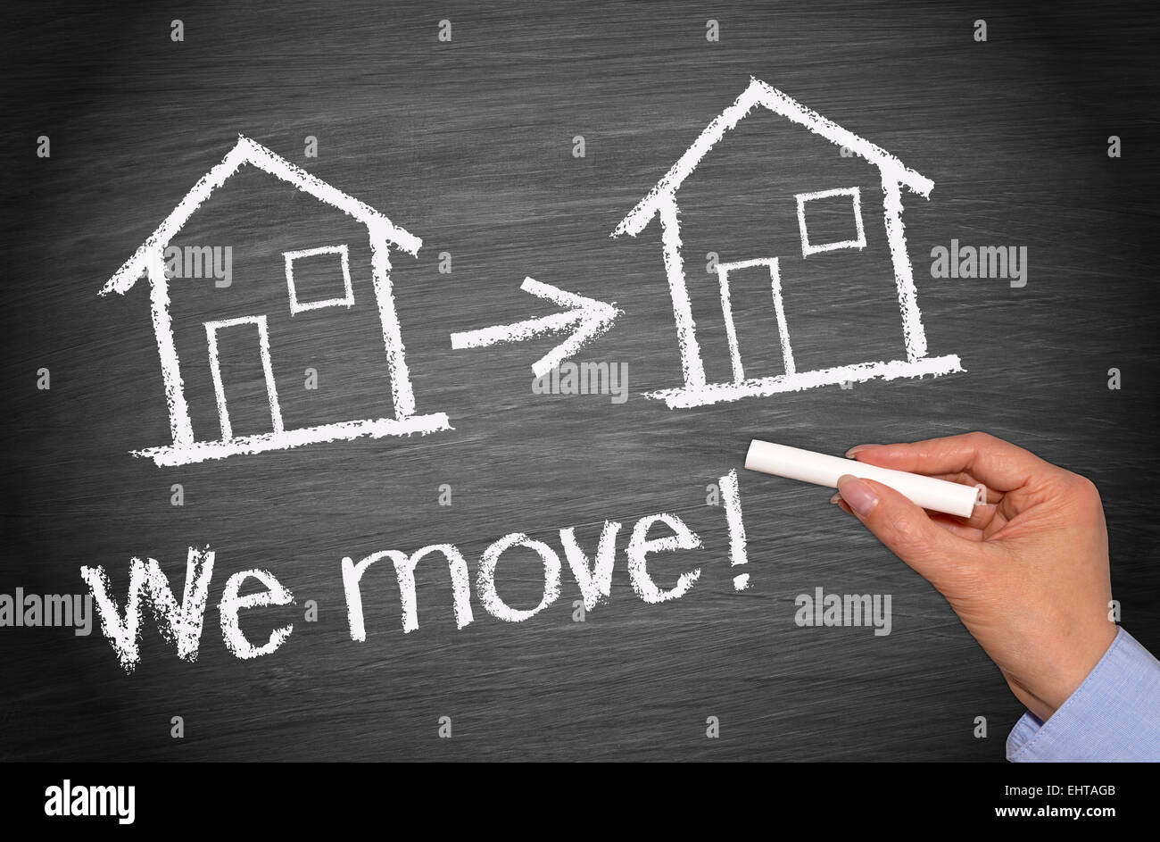 Move relocate hi-res stock photography and images - Alamy