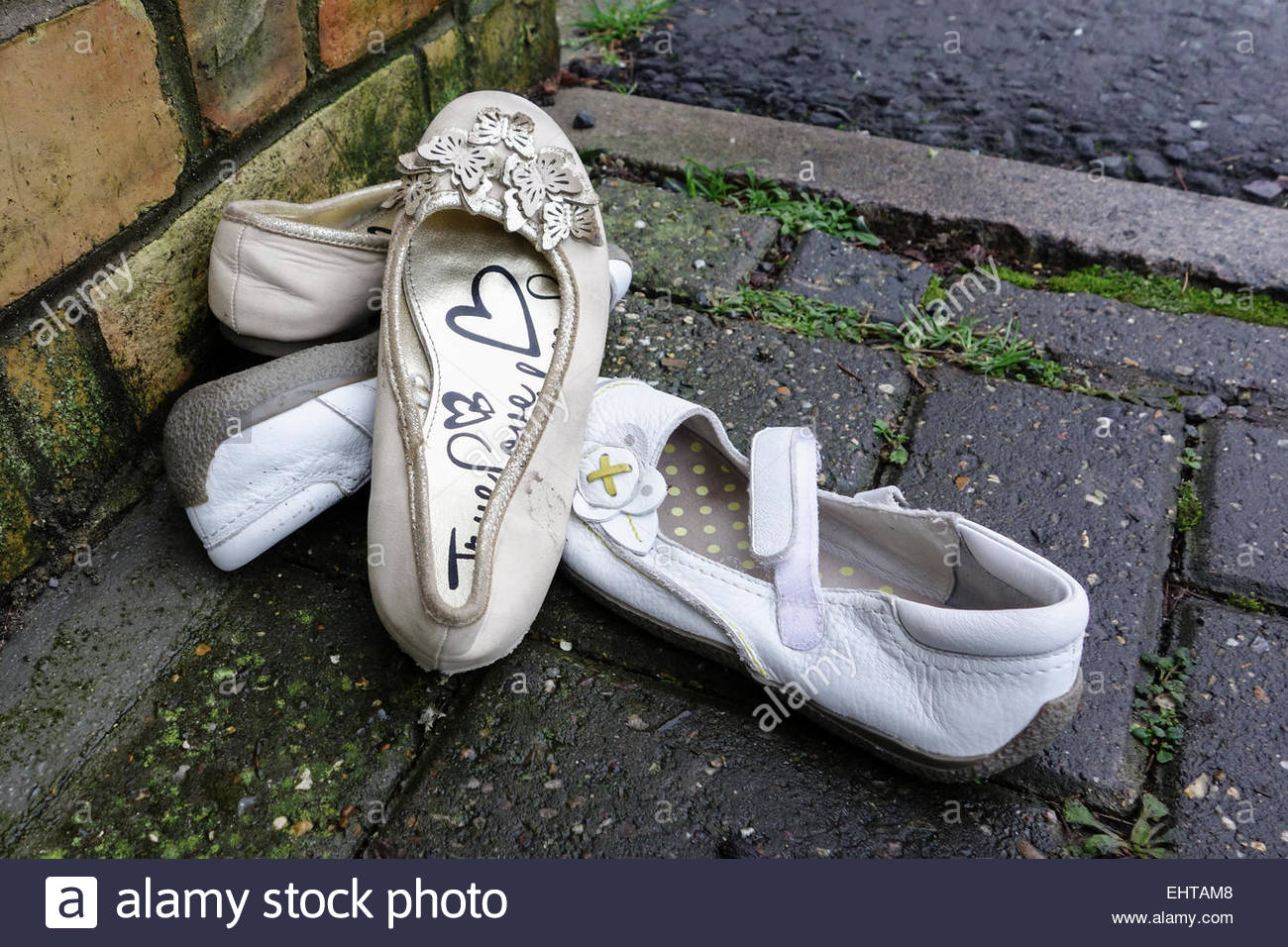 Discarded Womens Shoes High Resolution Stock Photography and Images - Alamy