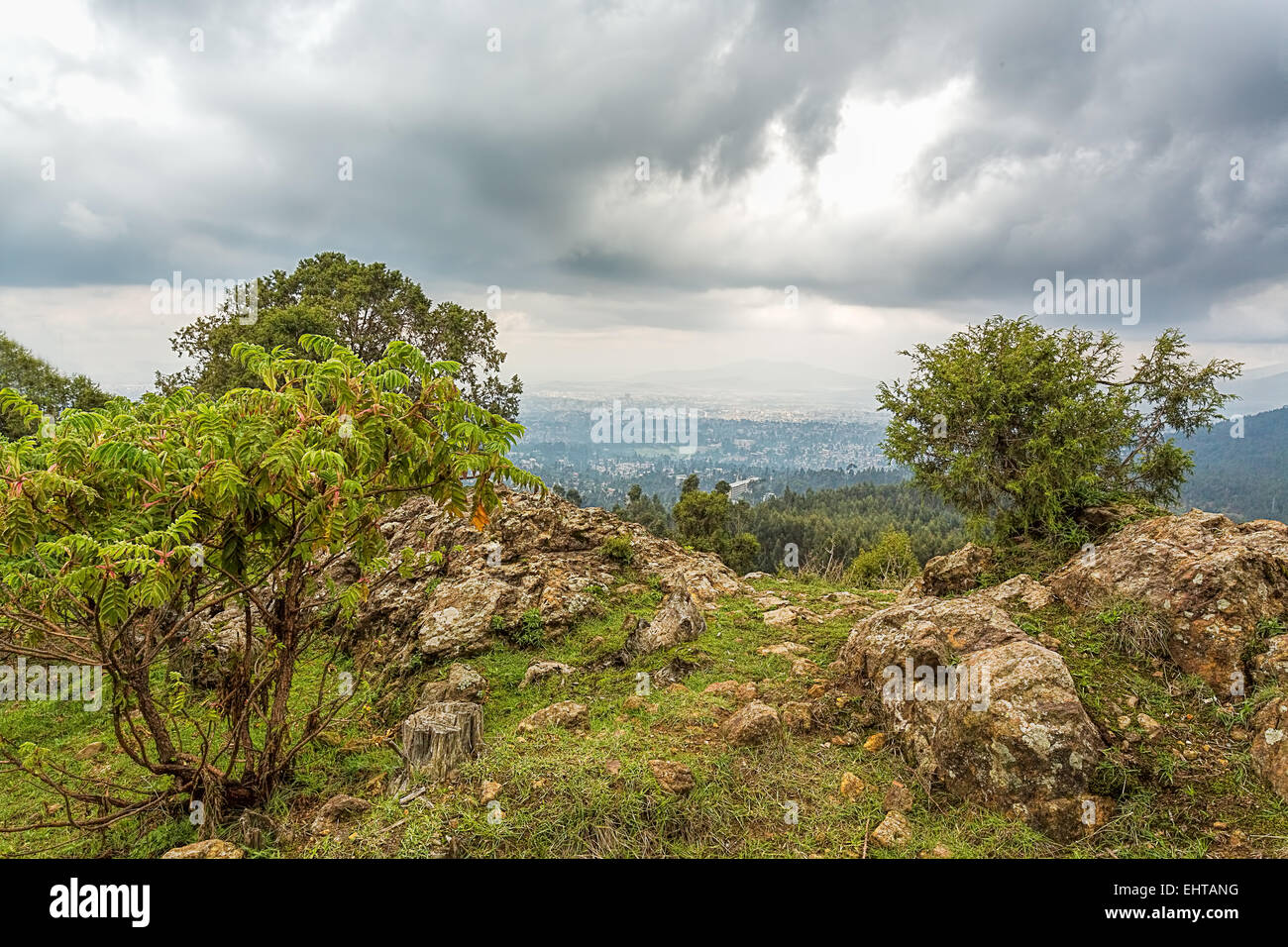 Mount entoto sky hi-res stock photography and images - Alamy