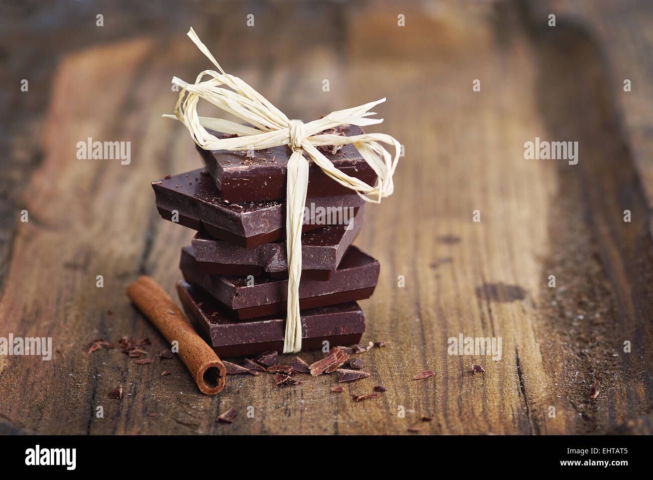 Stacked chocolate hi-res stock photography and images - Alamy