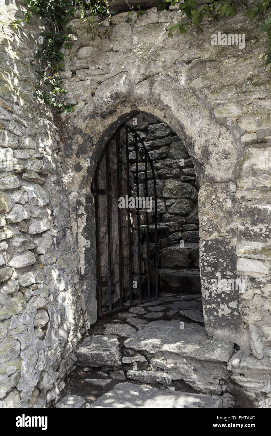 Gothic door hi-res stock photography and images - Alamy