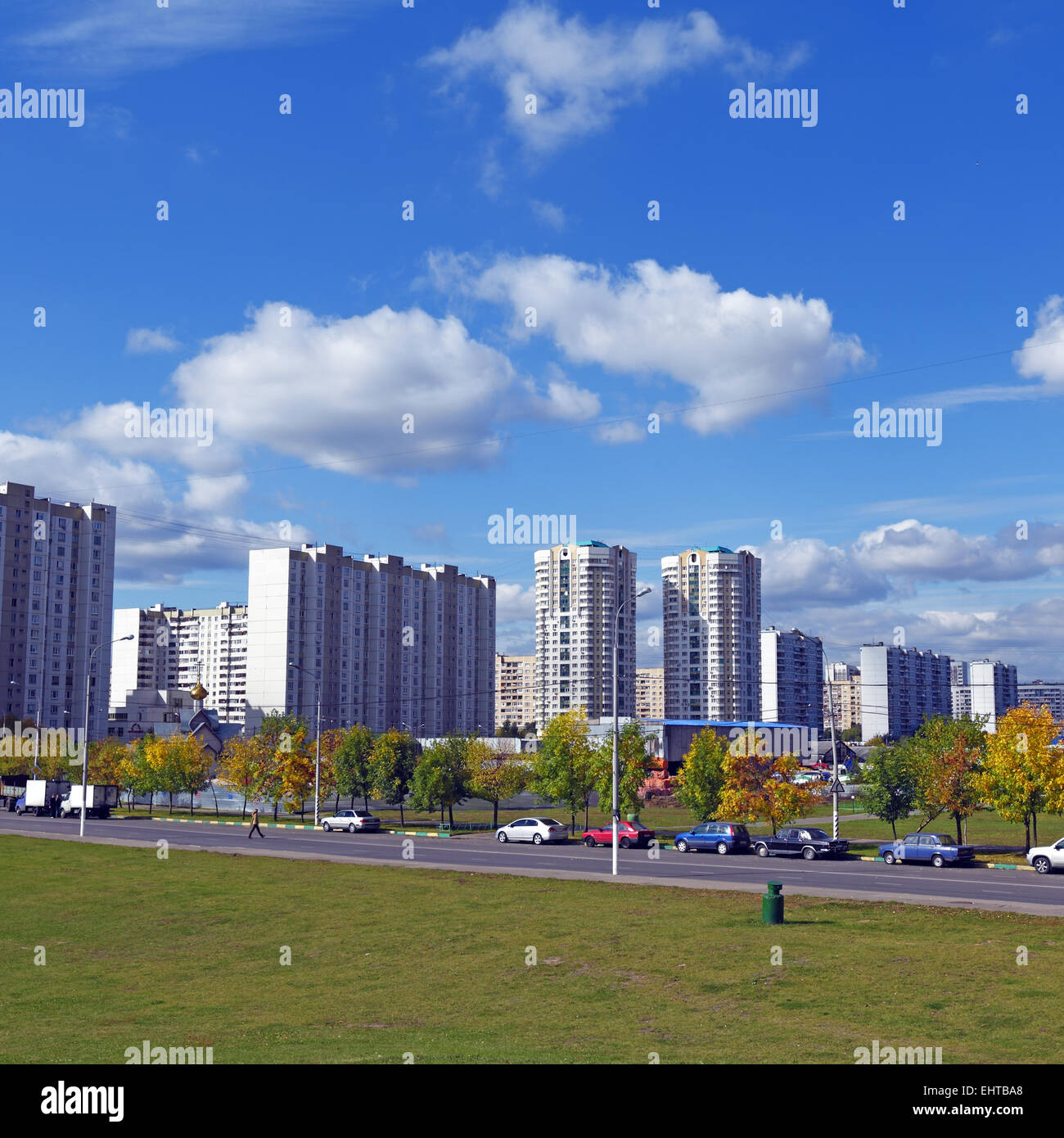 City in russia typical apartment hi-res stock photography and images ...