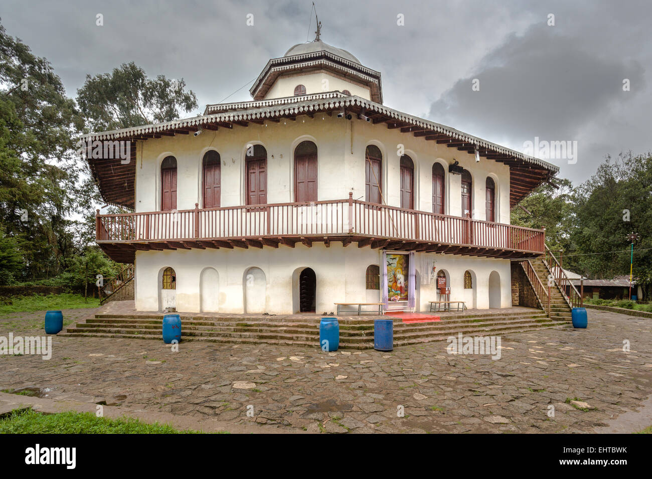 St. Raguel Church Stock Photo - Alamy