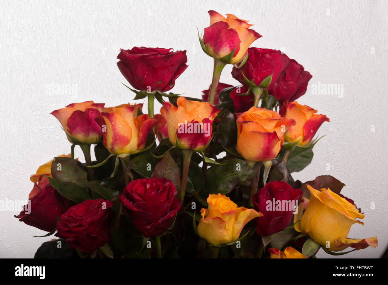 Bouquet rose hi-res stock photography and images - Alamy