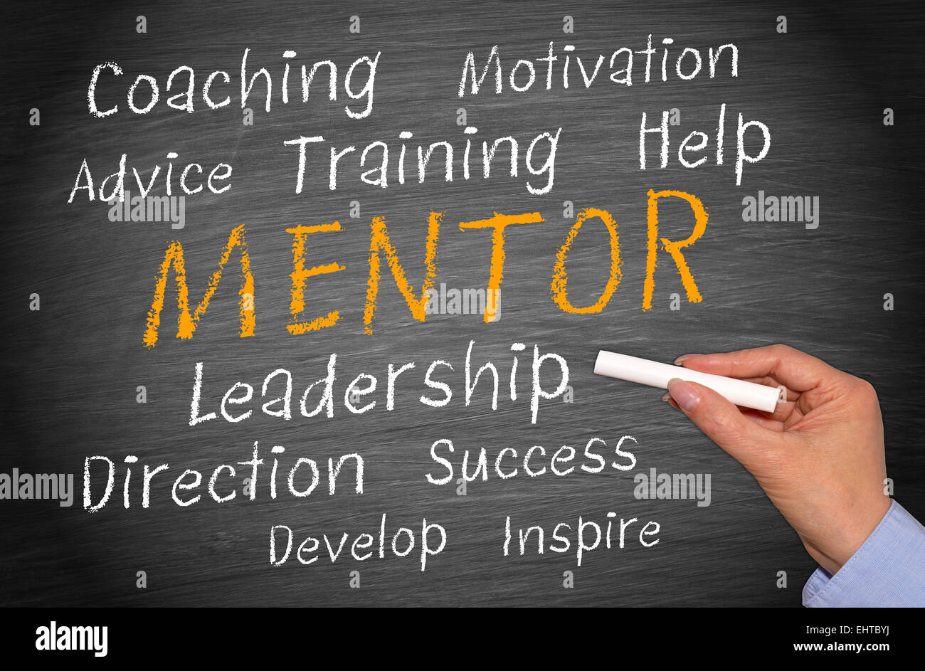 Mentor - Business Concept Stock Photo - Alamy