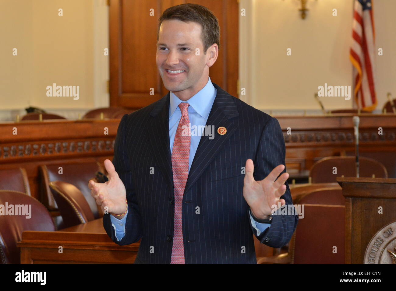 Republican Rep. Aaron Schock of Illinois announces resignation amid ...