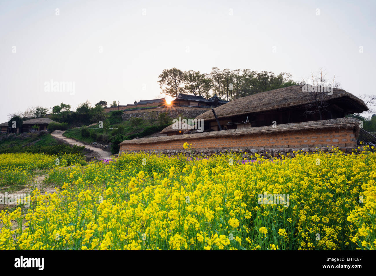 Asia, Republic of Korea, South Korea, Gyeongsangbuk-do, Yangdong folk ...