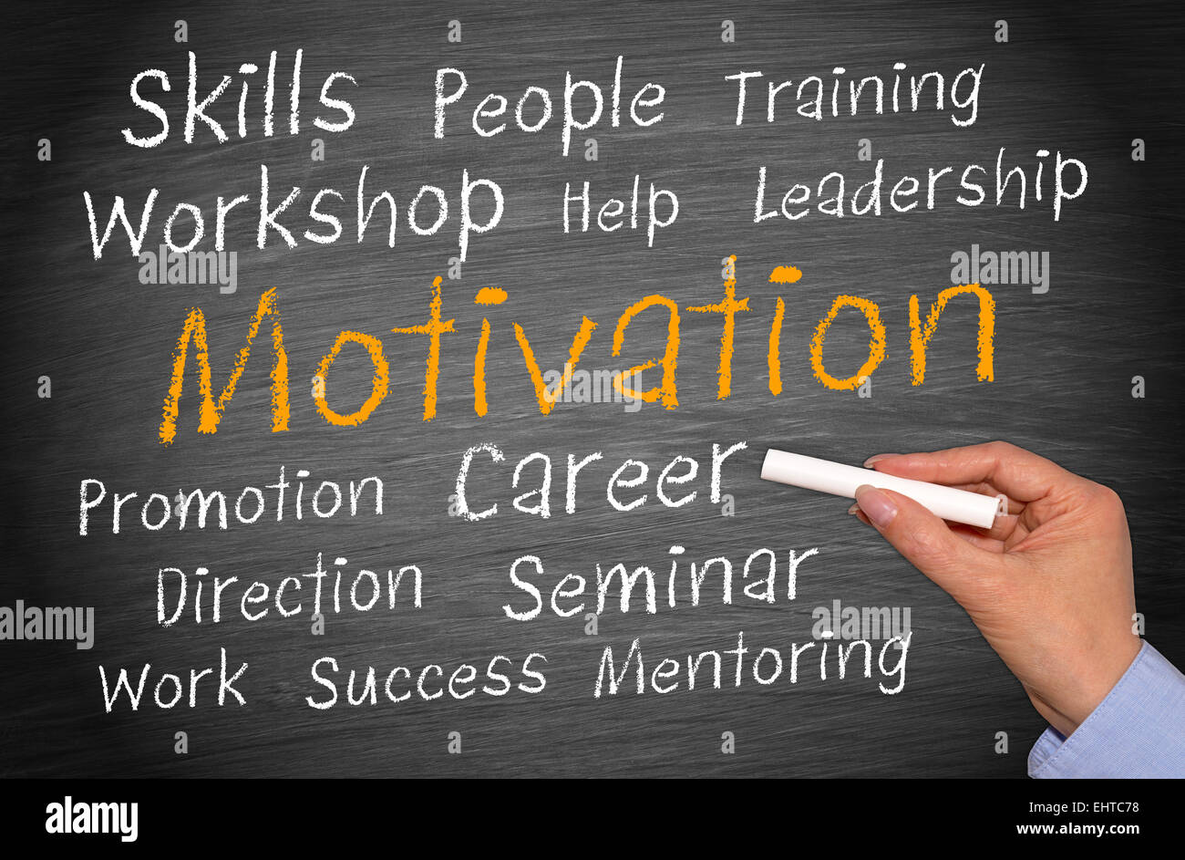 Dream dedication responsibility education attitude hi-res stock ...