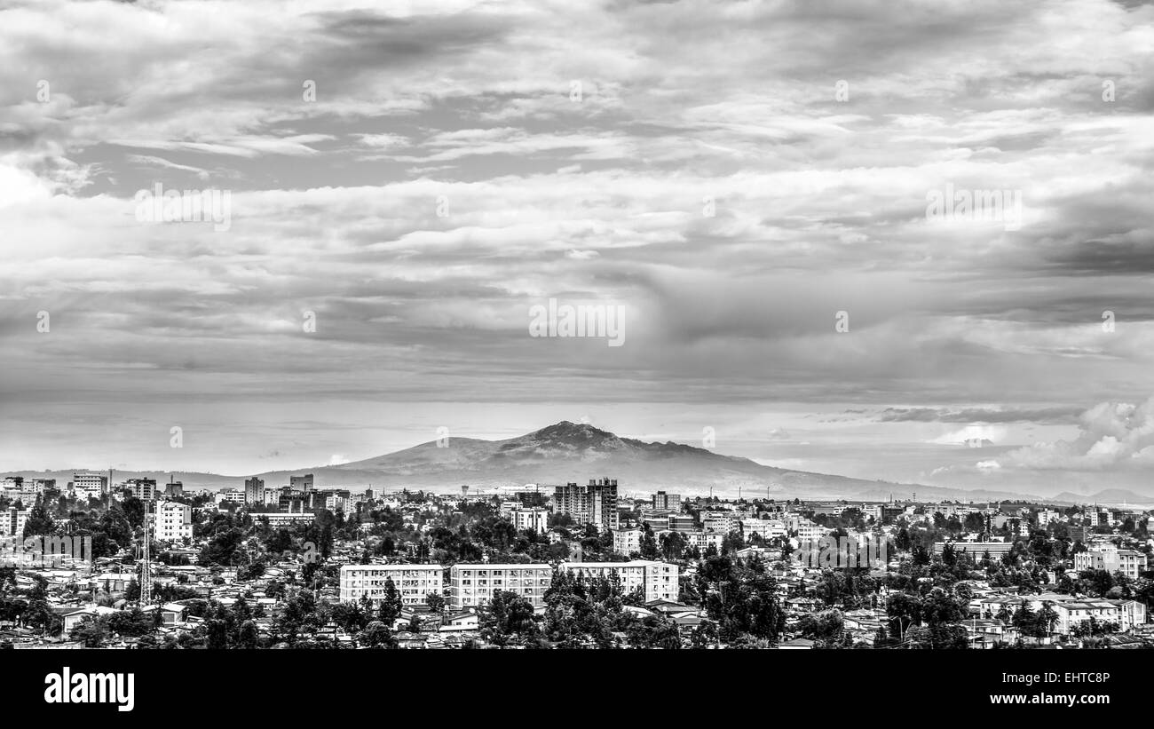 Aerial View Addis Ababa High Resolution Stock Photography and Images ...