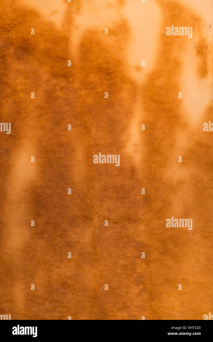 Closeup detail of old brown paper texture Stock Photo - Alamy