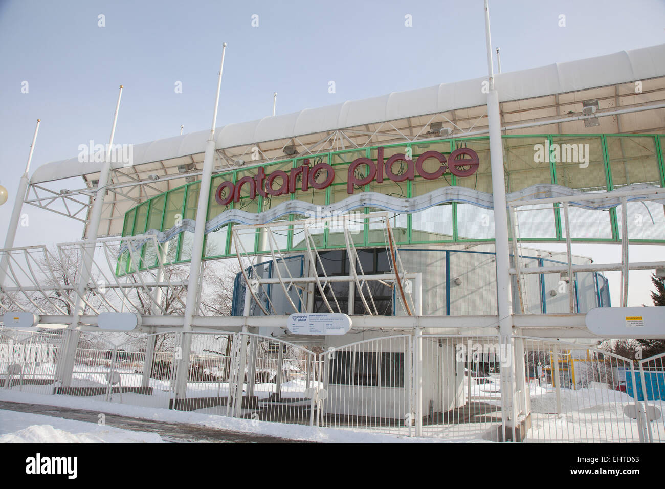 Exhibition place toronto hi-res stock photography and images - Alamy