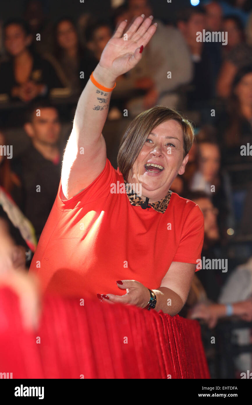 Celebrity Big Brother' final Featuring: White Dee Where: London, United ...