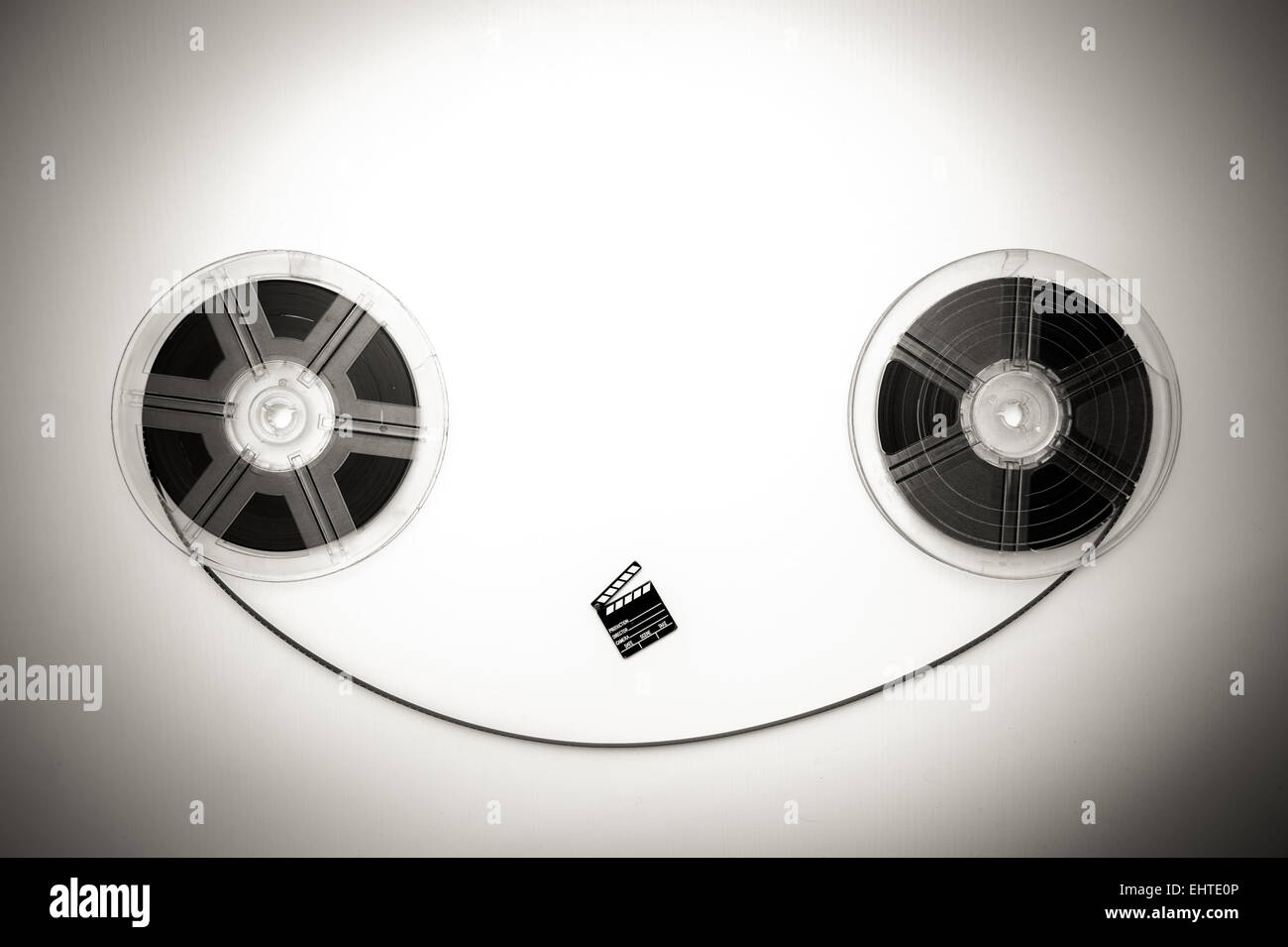 White reels hi-res stock photography and images - Alamy