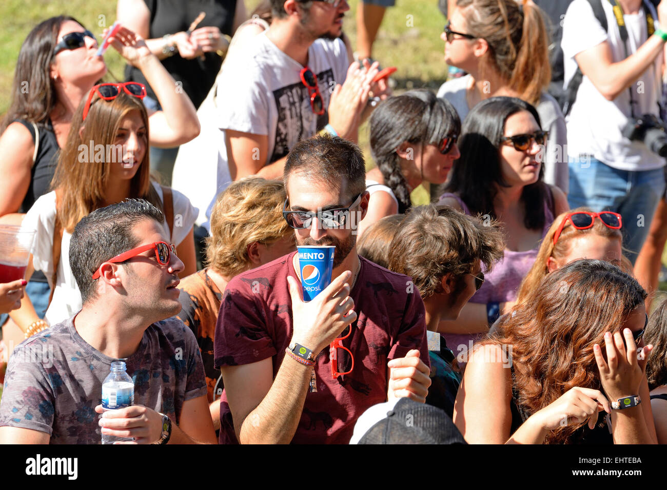 Spanish teenagers hi-res stock photography and images - Alamy