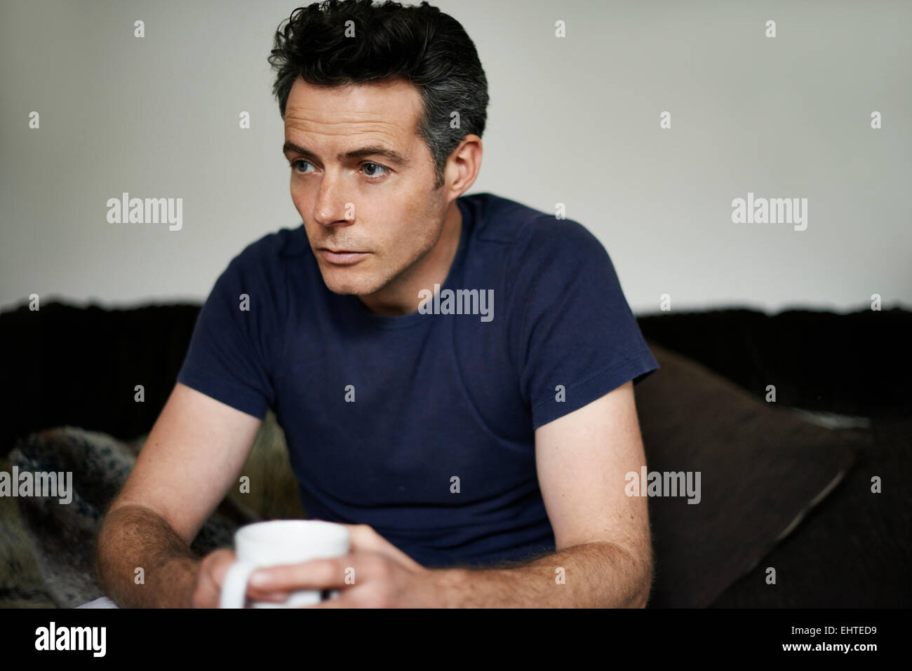 Sad man hi-res stock photography and images - Alamy