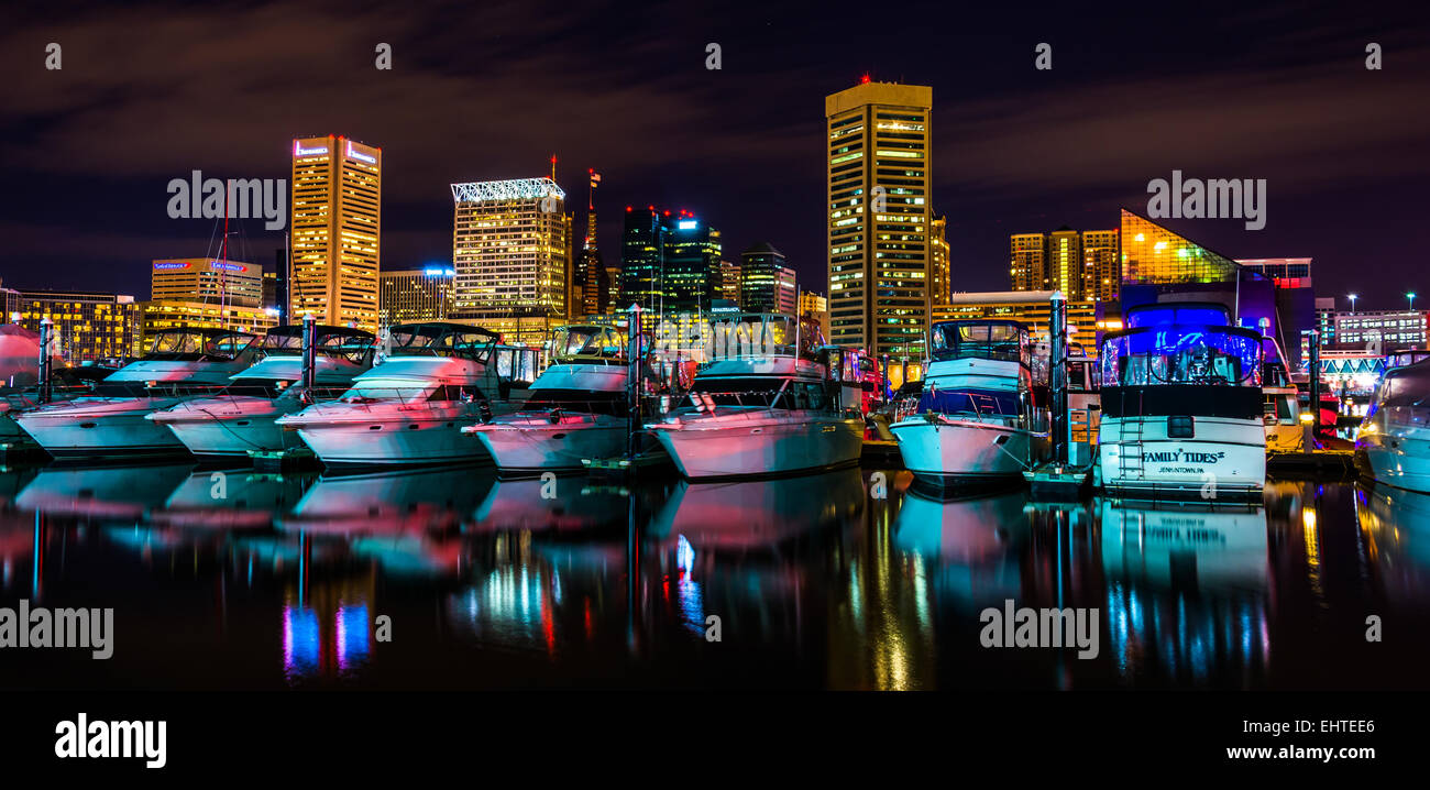 Baltimore city skyline hi-res stock photography and images - Alamy