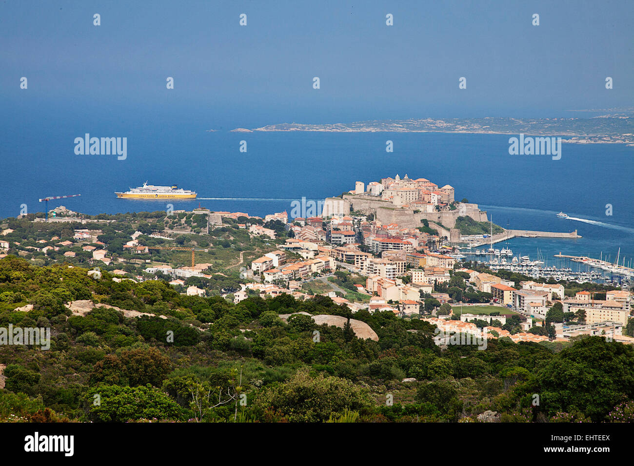 Calvi hi-res stock photography and images - Alamy