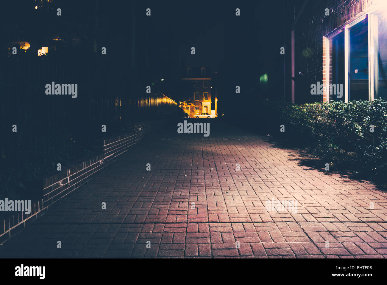 Waterfront night in fells point hi-res stock photography and images - Alamy