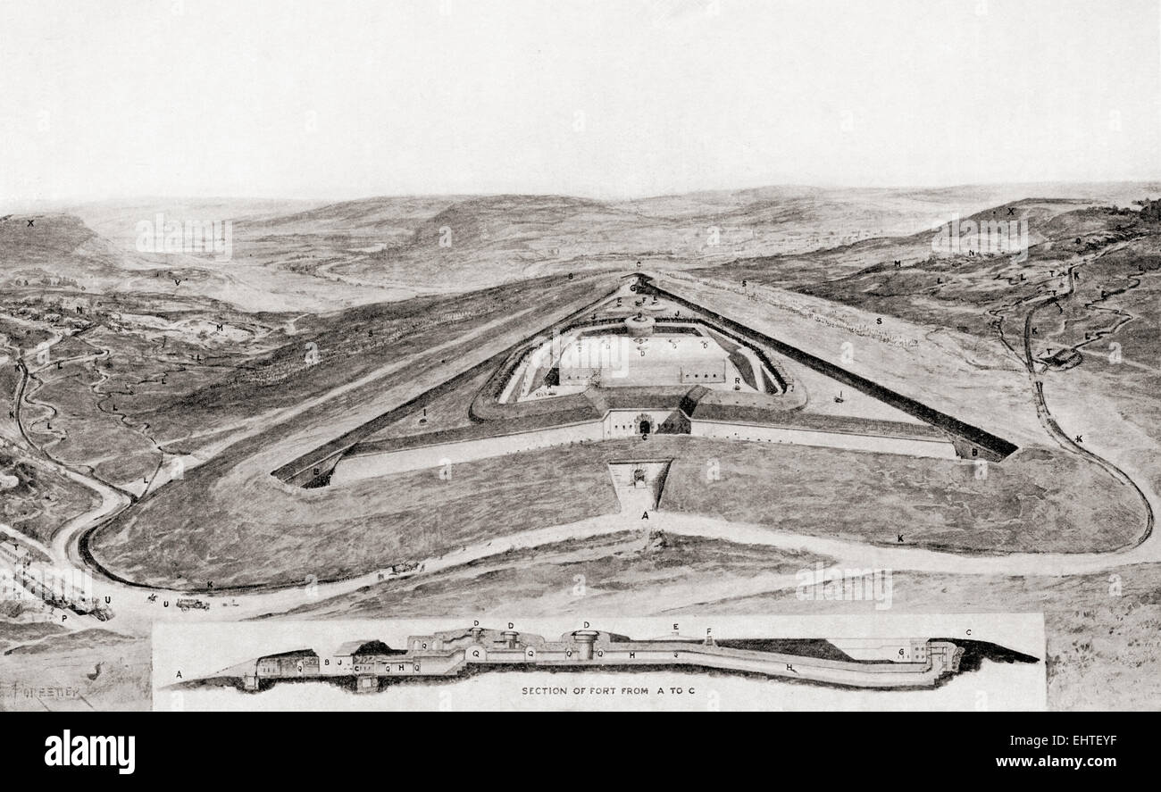 First world war one fort hi-res stock photography and images - Alamy