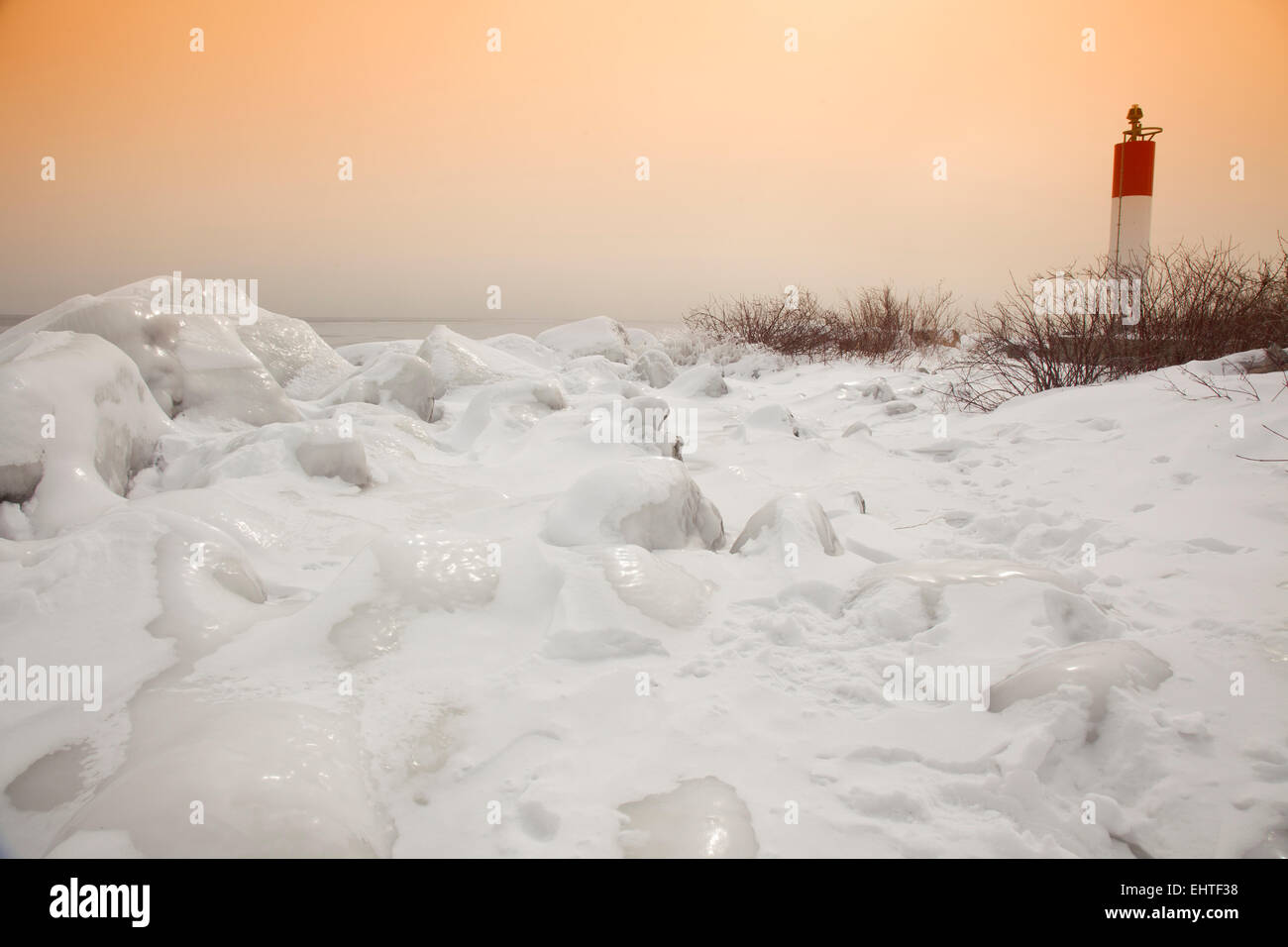 Sunset lig hi-res stock photography and images - Alamy