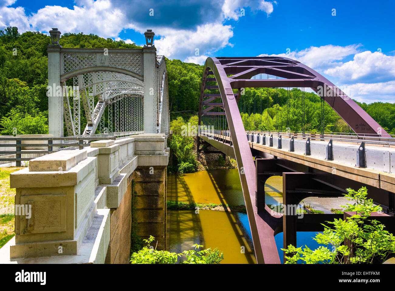 Beautiful scenic bridges hi-res stock photography and images - Alamy