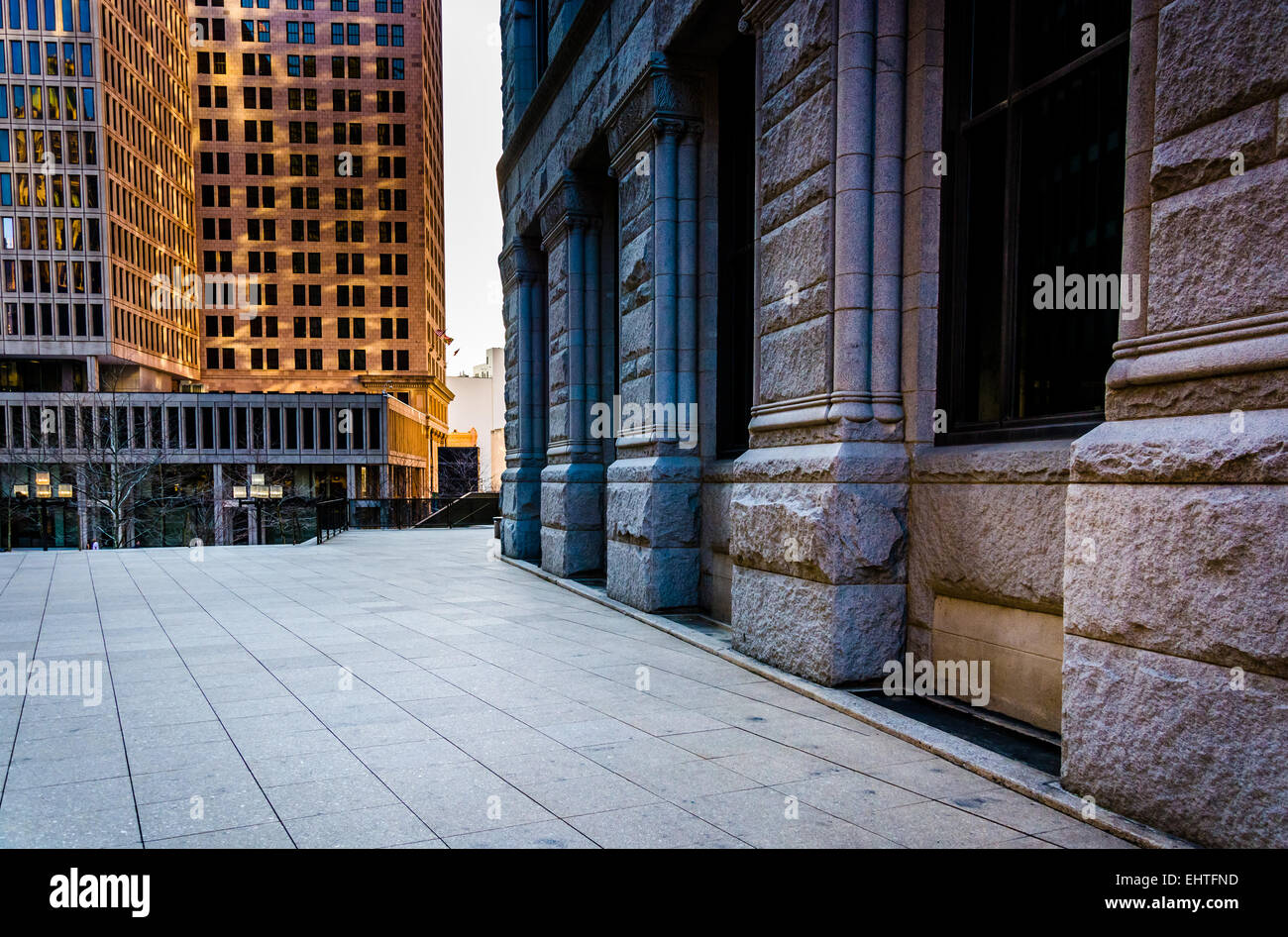Buildings at Charles Center in Baltimore, Maryland Stock Photo - Alamy